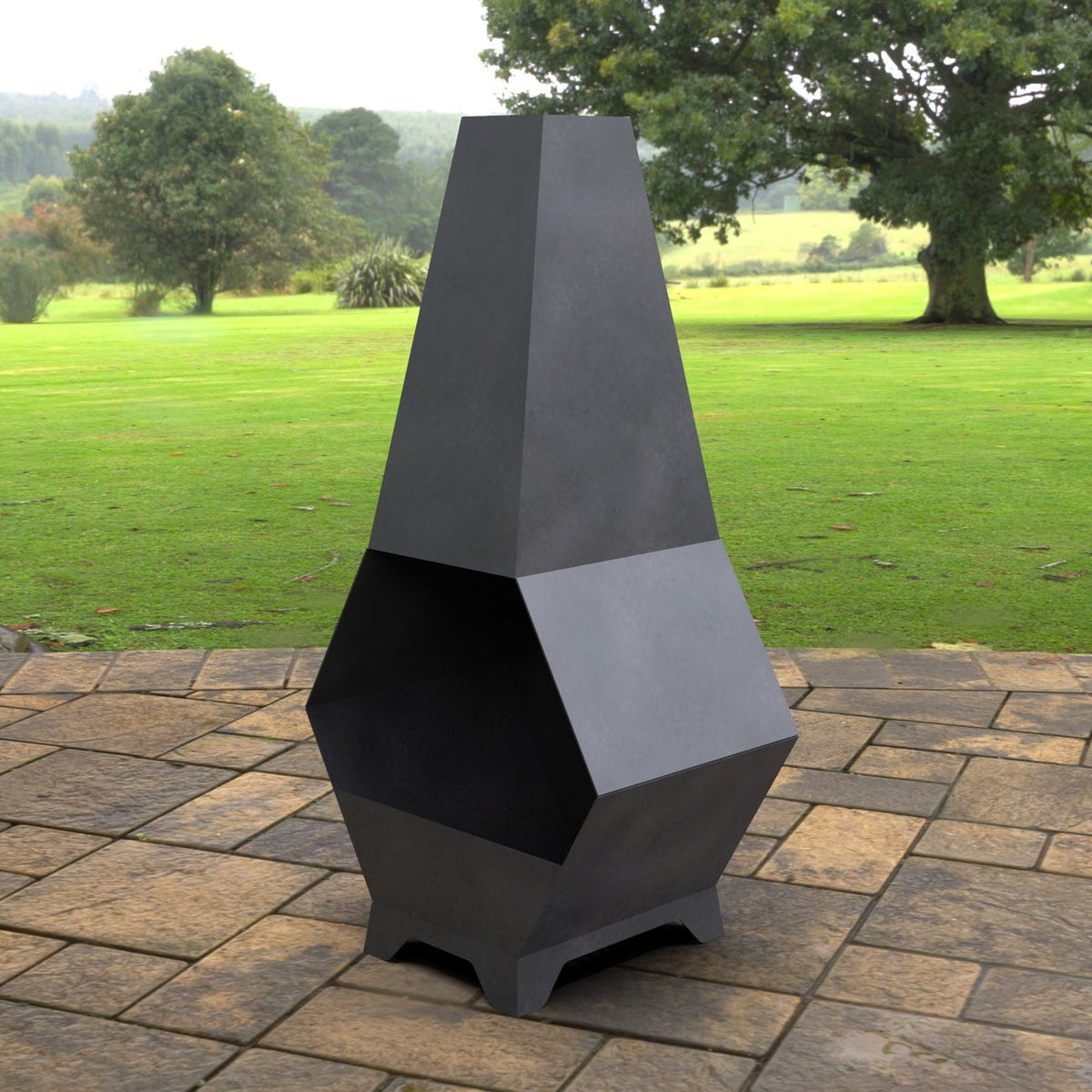 Chimney Fire Pit | Dwelling Outdoors