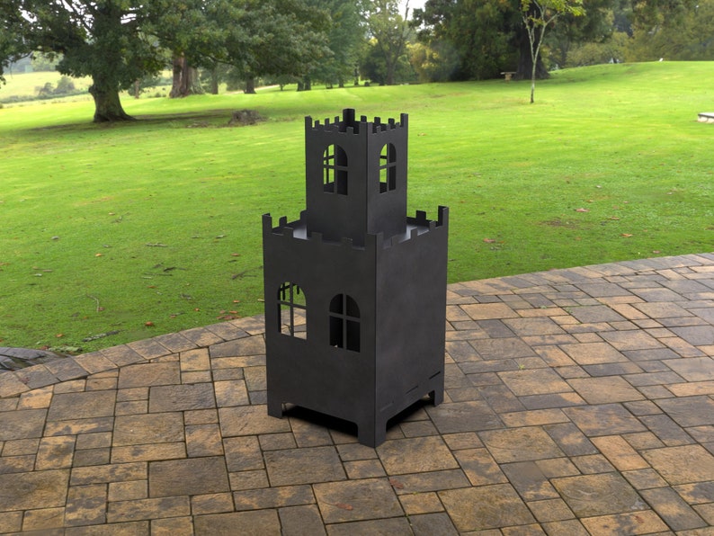 Castle Fire Pit | Dwelling Outdoors