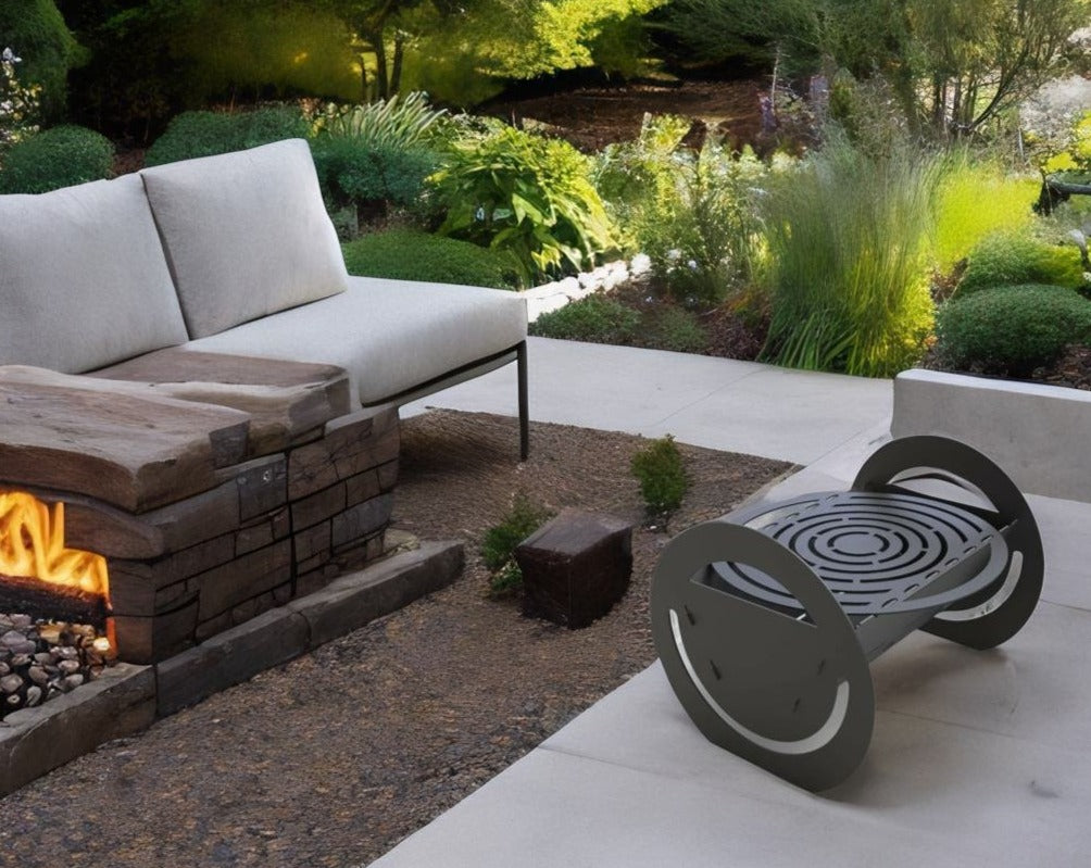 Circular Platform BBQ | Dwelling Outdoors